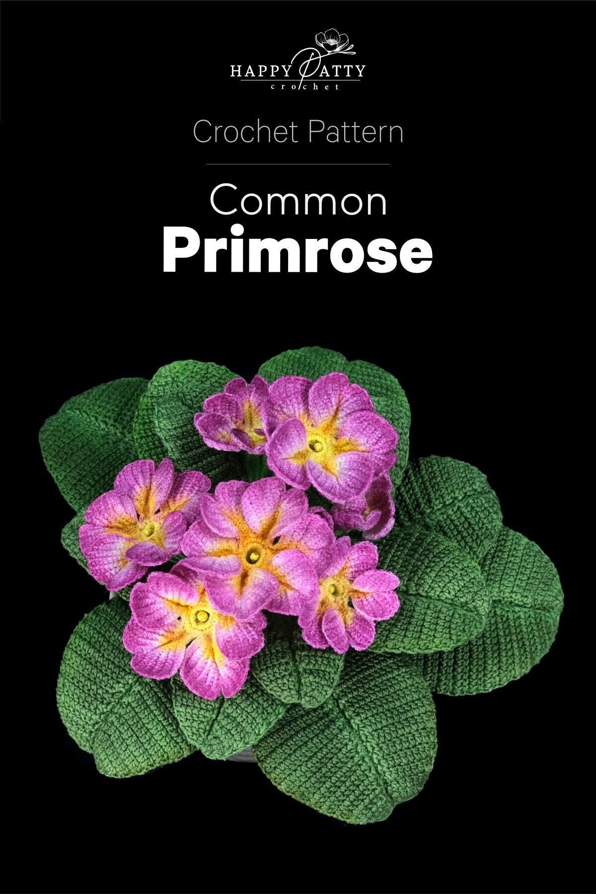 Crochet Primrose Pattern Crochet Pattern for a Primrose - Etsy