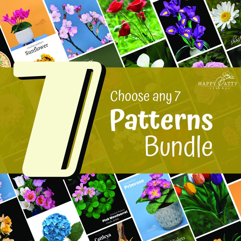 HappyPattyCrochetHPC - Etsy