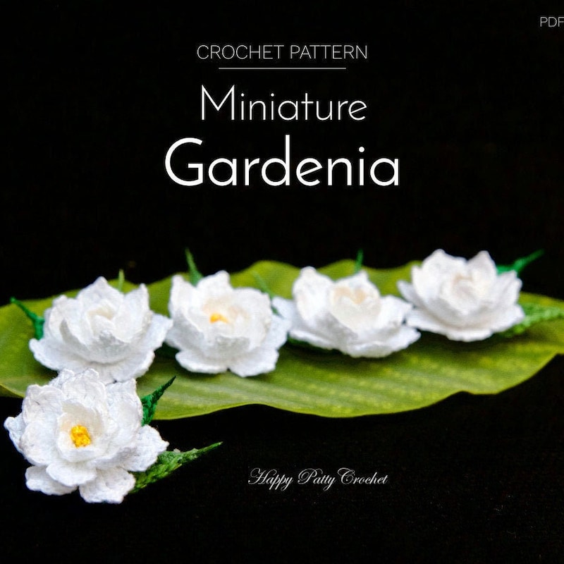 Gardenia - Etsy