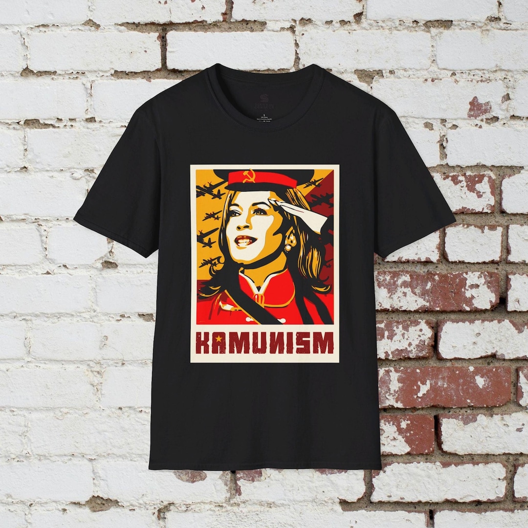 Kamunism Kamala Harris T-shirt, Communist Propaganda Shirt, Anti ...
