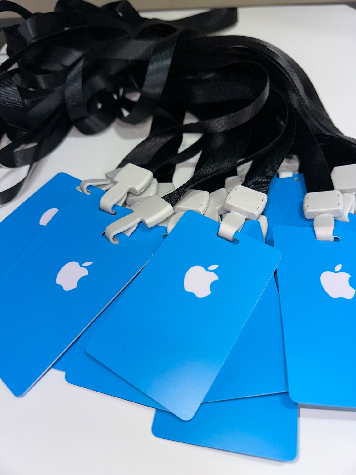 Sleek PVC ID Card Badges: Your Gateway to Professional Identity - Etsy