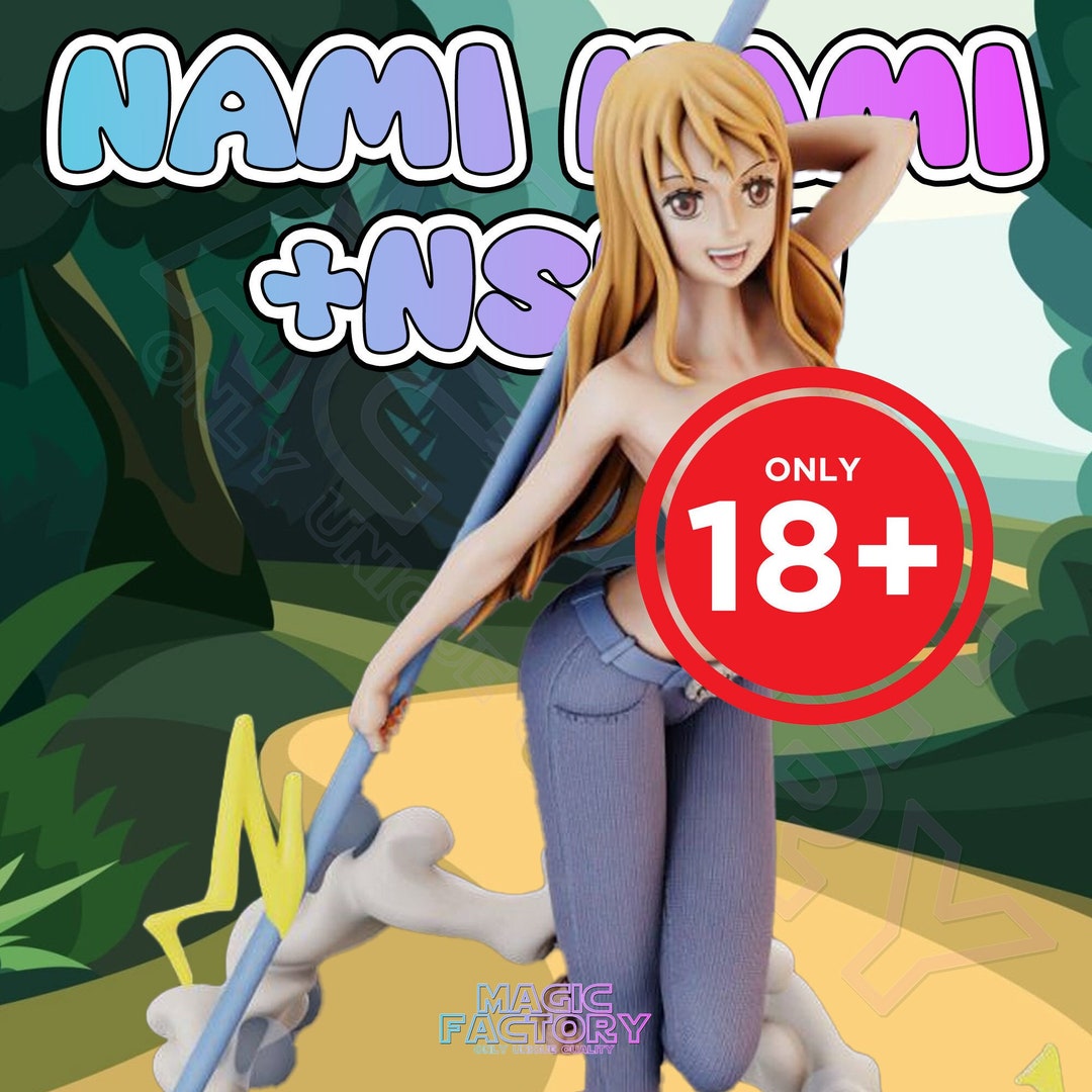 Figura Nami Nami Figura NSFW Figura Nami Nsfw Modelo STL para impresión 3D Figura Nami Nsfw ...
