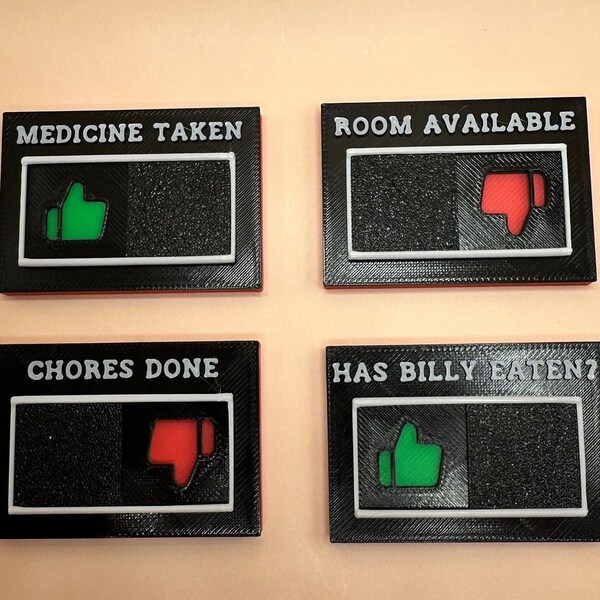 Office Indicator Sign - Etsy