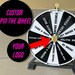 Custom Spin the Wheel Game for Parties and Events Personalized Logo - Etsy