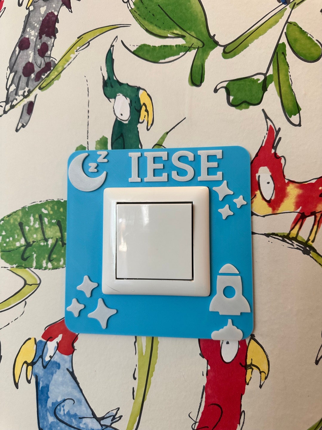 Glow in the Dark Light Switch Border for Bedroom Decor Home Decor Room ...