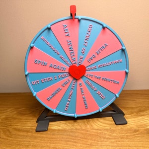 Custom Spin the Wheel Game for Parties and Company Events ...