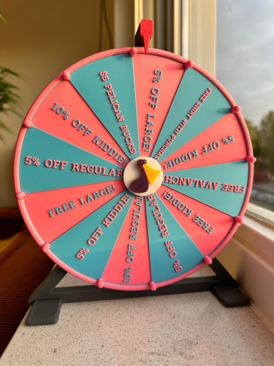 Custom Spin the Wheel Game for Parties and Company Events ...