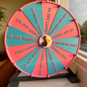 Custom Spin the Wheel Game for Parties and Company Events ...