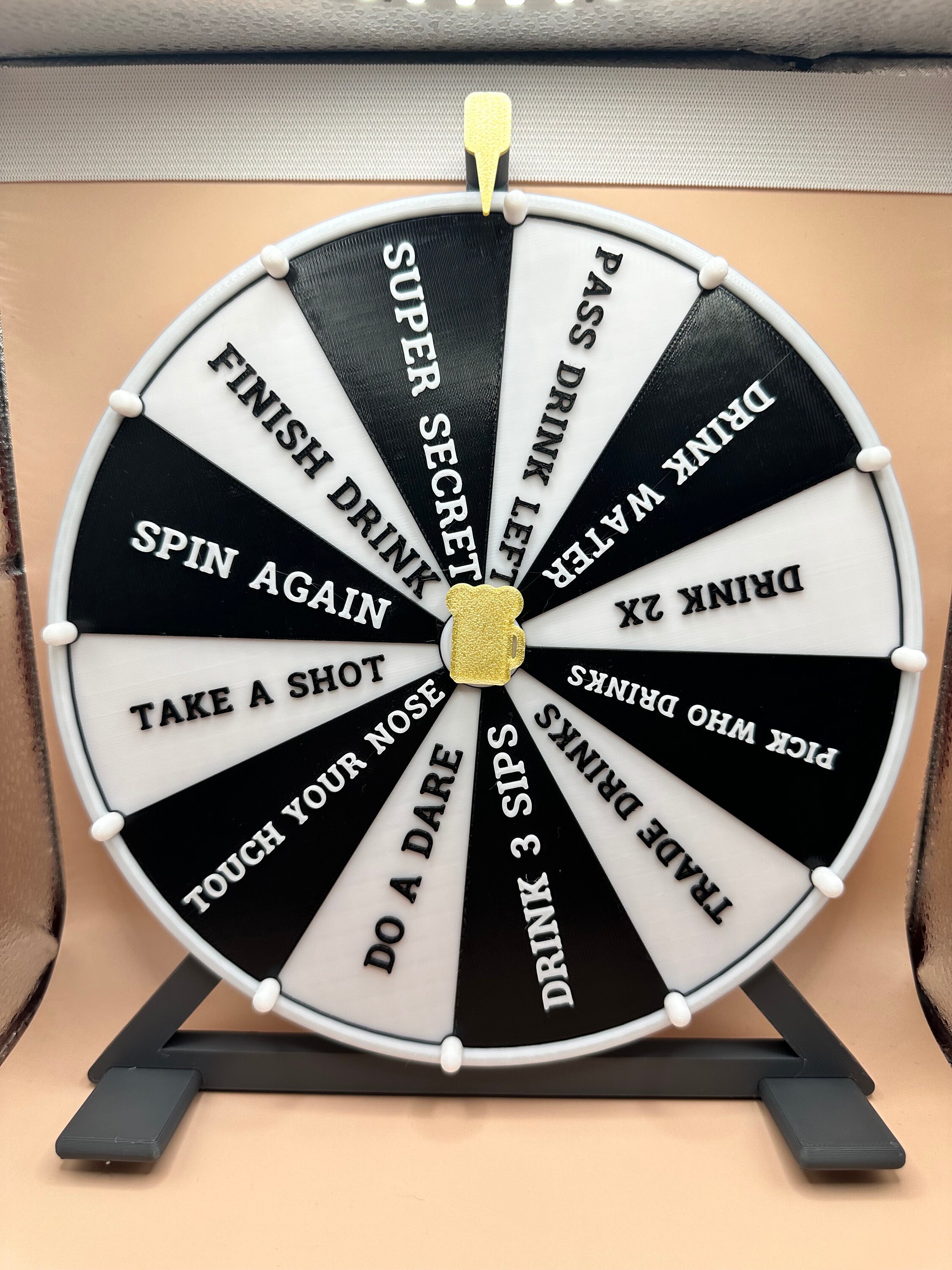 Custom Spin the Wheel Game for Parties and Events Personalized Logo - Etsy