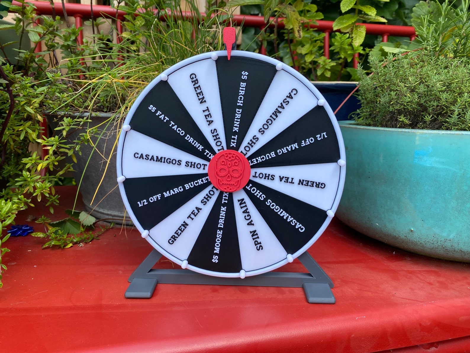 Custom Spin the Wheel Game for Parties and Events Personalized Logo - Etsy