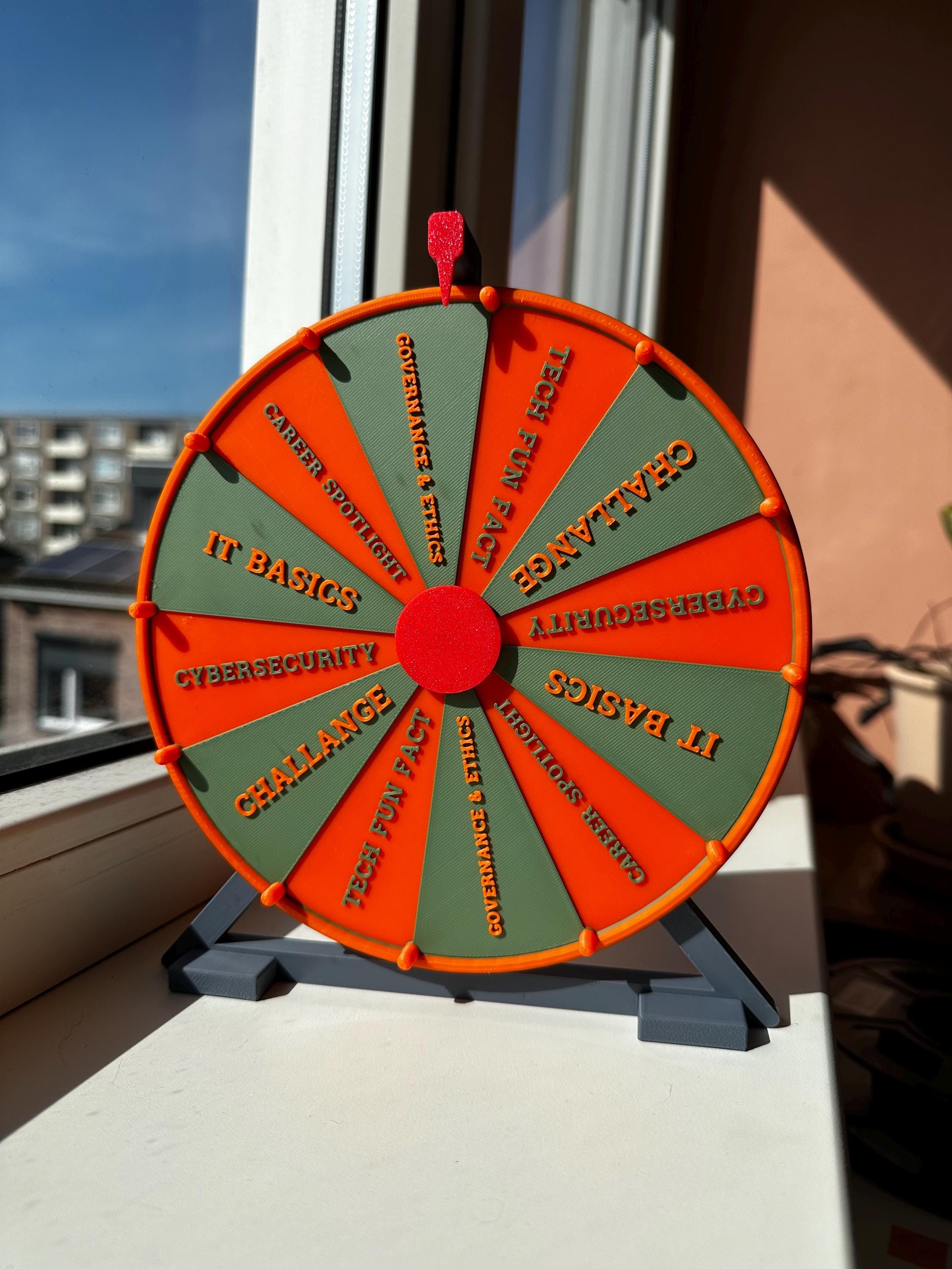Custom Spin the Wheel Game for Parties and Company Events ...