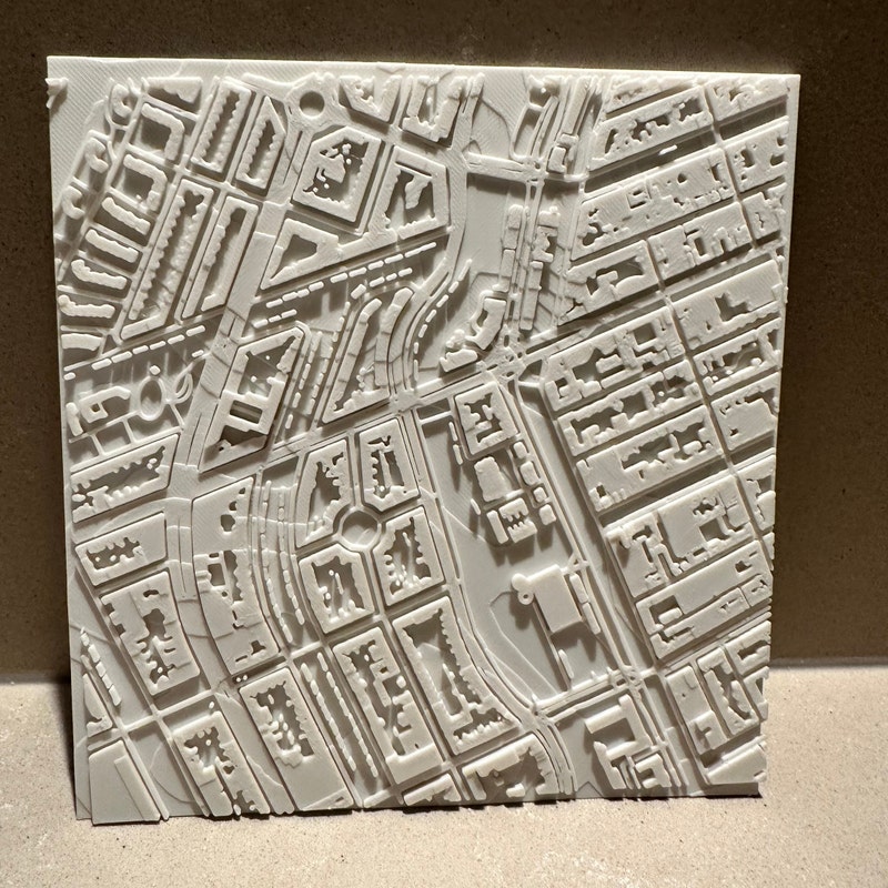 Custom 3d Map - Etsy