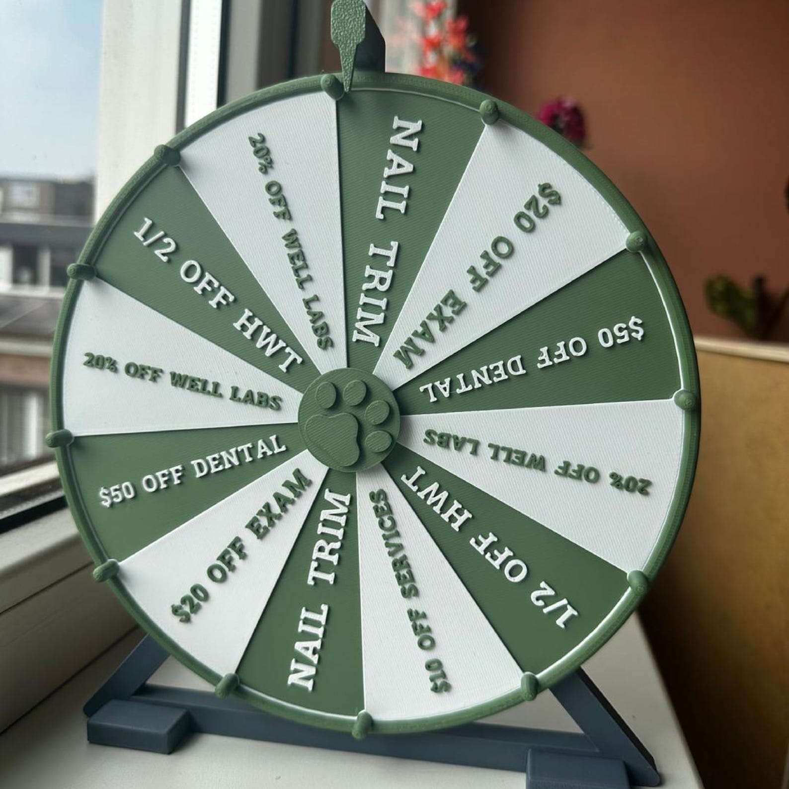 Custom Spin the Wheel Game for Parties and Company Events ...