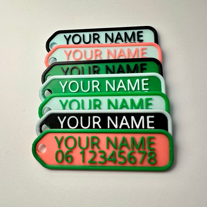 Number Keys - Etsy