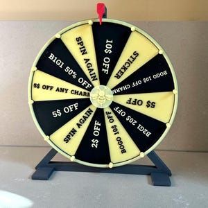 Custom Spin the Wheel Game for Parties and Company Events ...