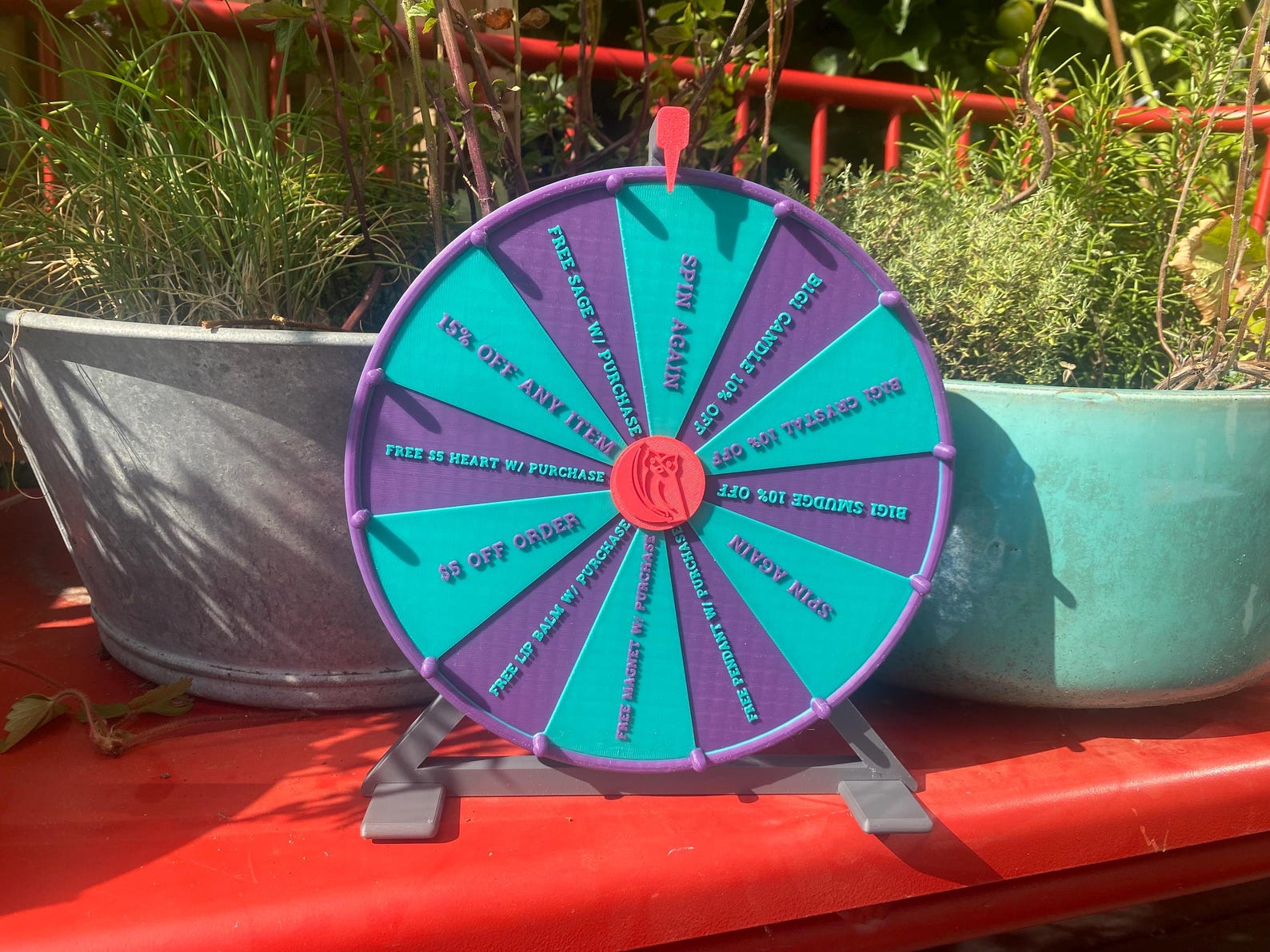Custom Spin the Wheel Game for Parties and Company Events ...
