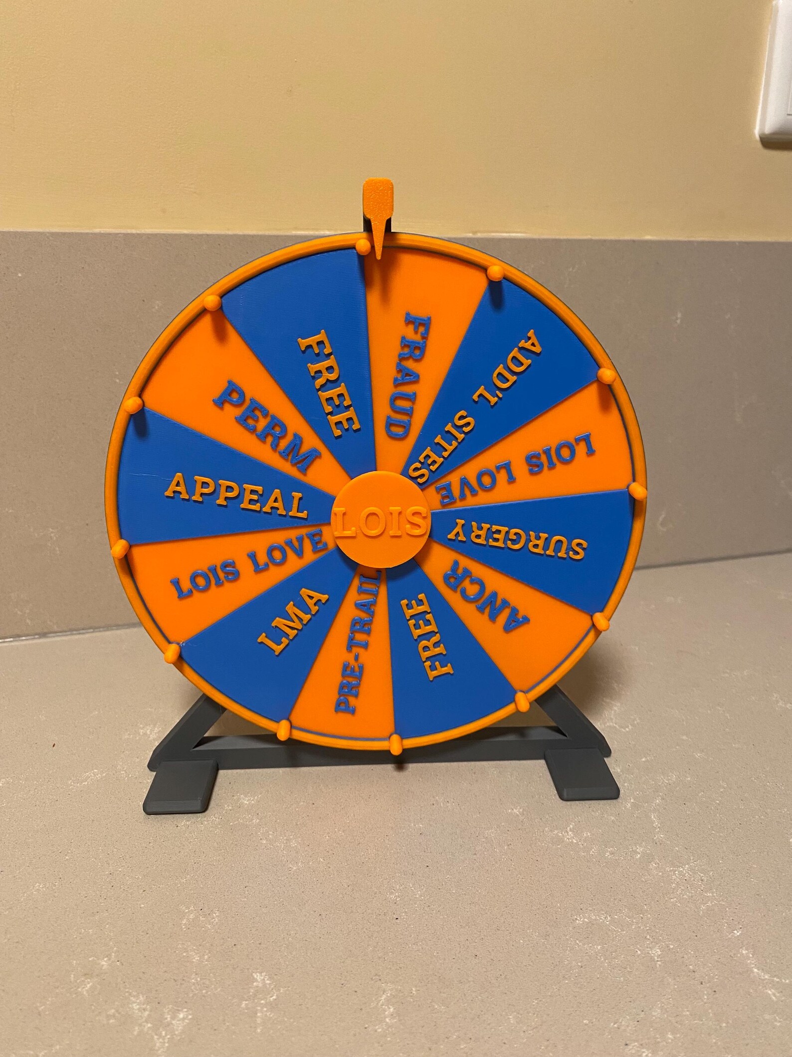 Custom Spin the Wheel Game for Parties and Company Events ...