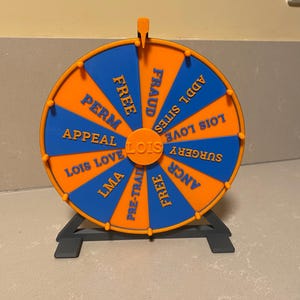 Custom Spin the Wheel Game for Parties and Company Events ...