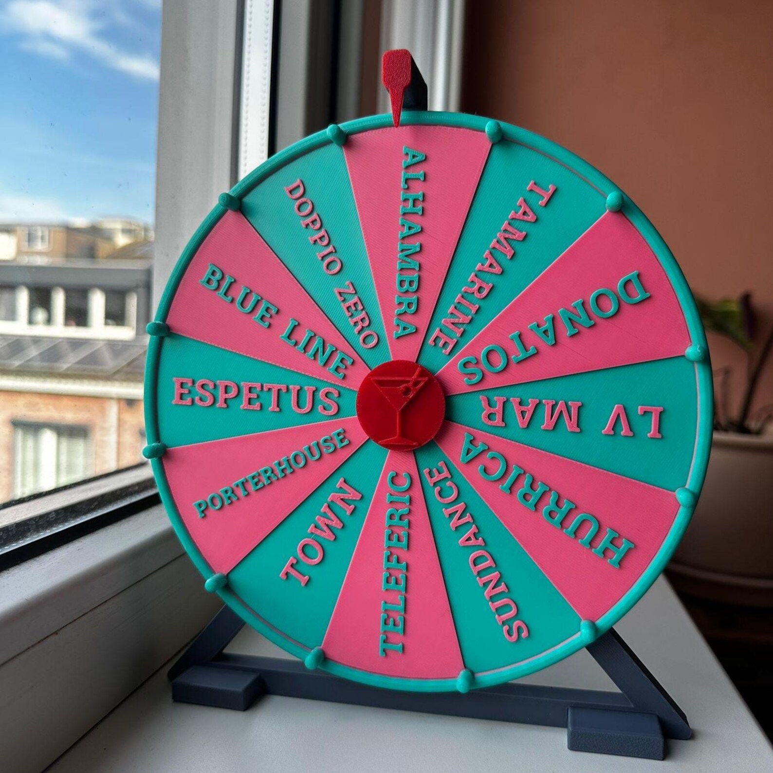 Custom Spin the Wheel Game for Parties and Company Events ...