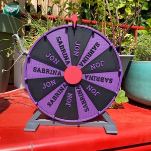 Custom Spin the Wheel Game for Parties and Company Events ...