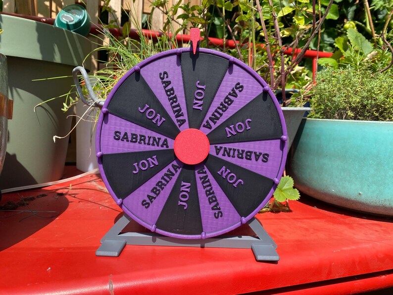 Custom Spin the Wheel Game for Parties and Company Events ...