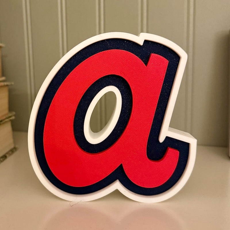 Atlanta Braves Svg - Etsy