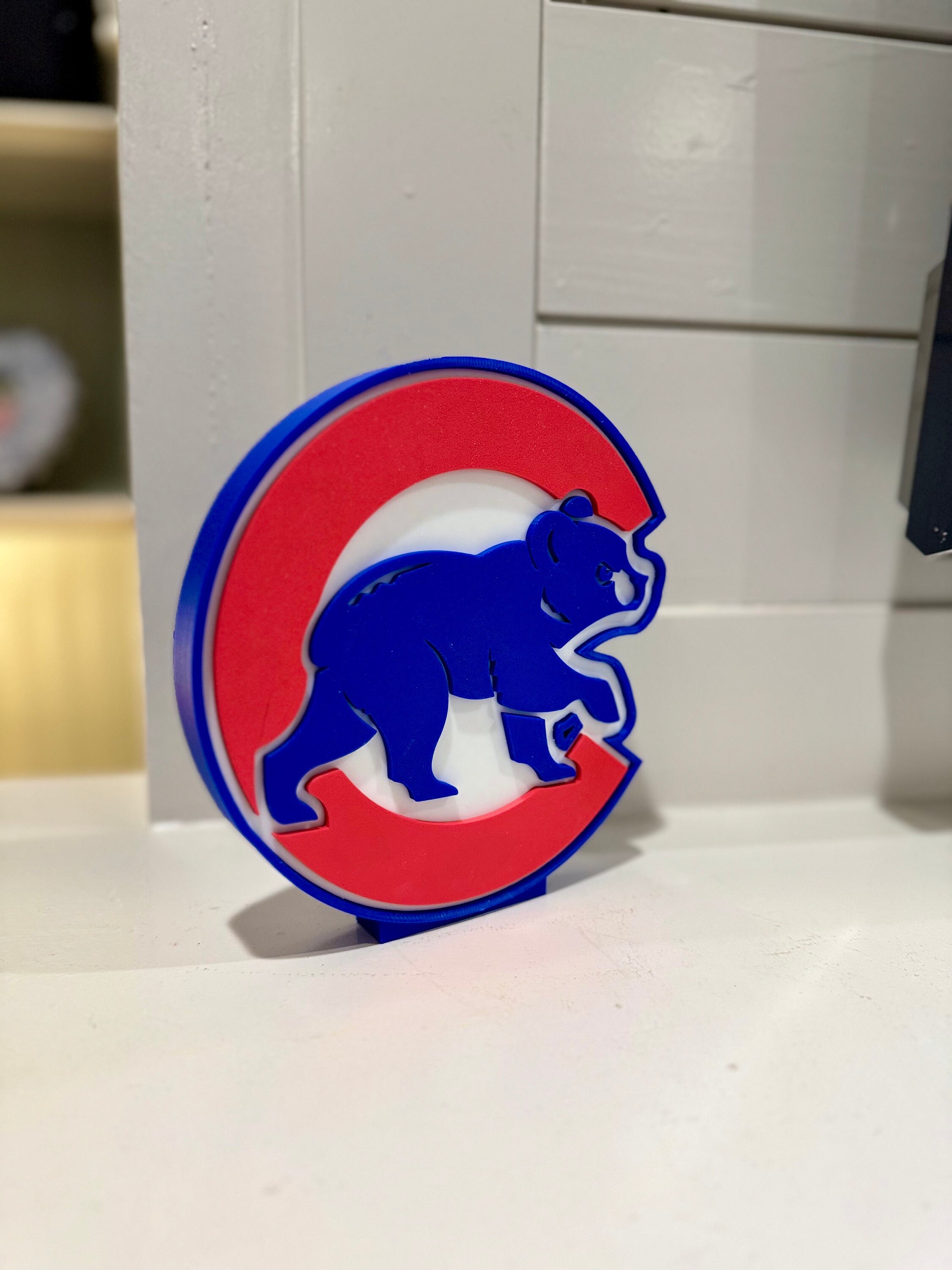 Chicago Cubs c and the Cub Decoration - Etsy