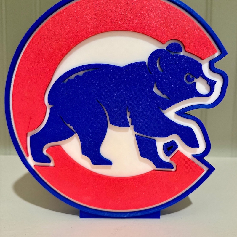 Chicago Cubs Print - Etsy