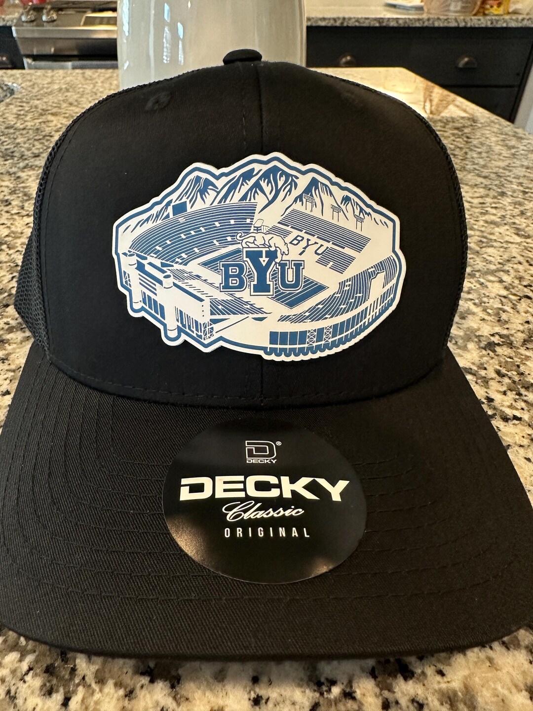 Lavell's Stadium BYU Hat Black - Etsy