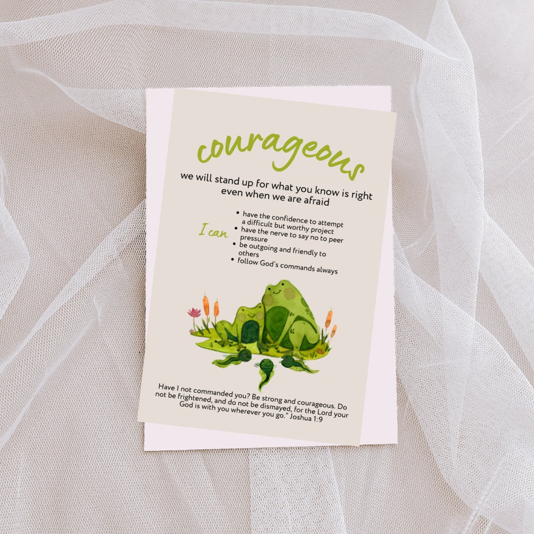 Character Cards Table Discipleship Cards - Etsy