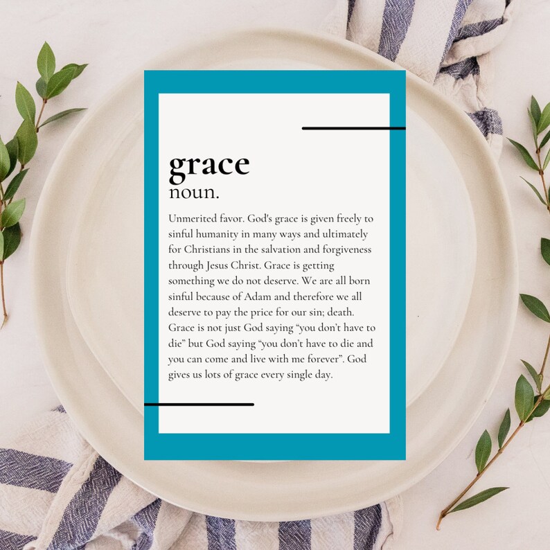 Theology 101 - Table Discipleship Cards - Etsy