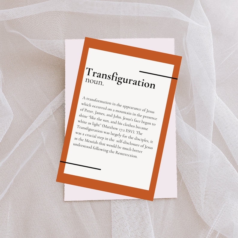 Theology 101 - Table Discipleship Cards - Etsy