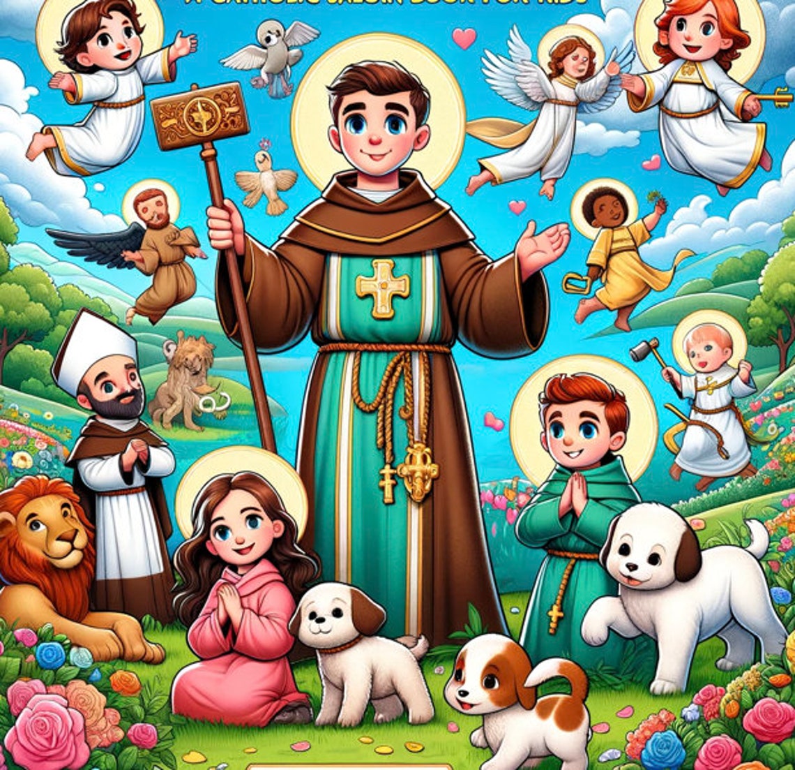 February Catholic Saints Coloring Book - February (digital Download PDF ...