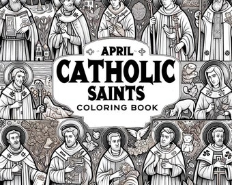 Our Lady of Lourdes Coloring Page - Catholic (download - PDF or PNG) - Etsy