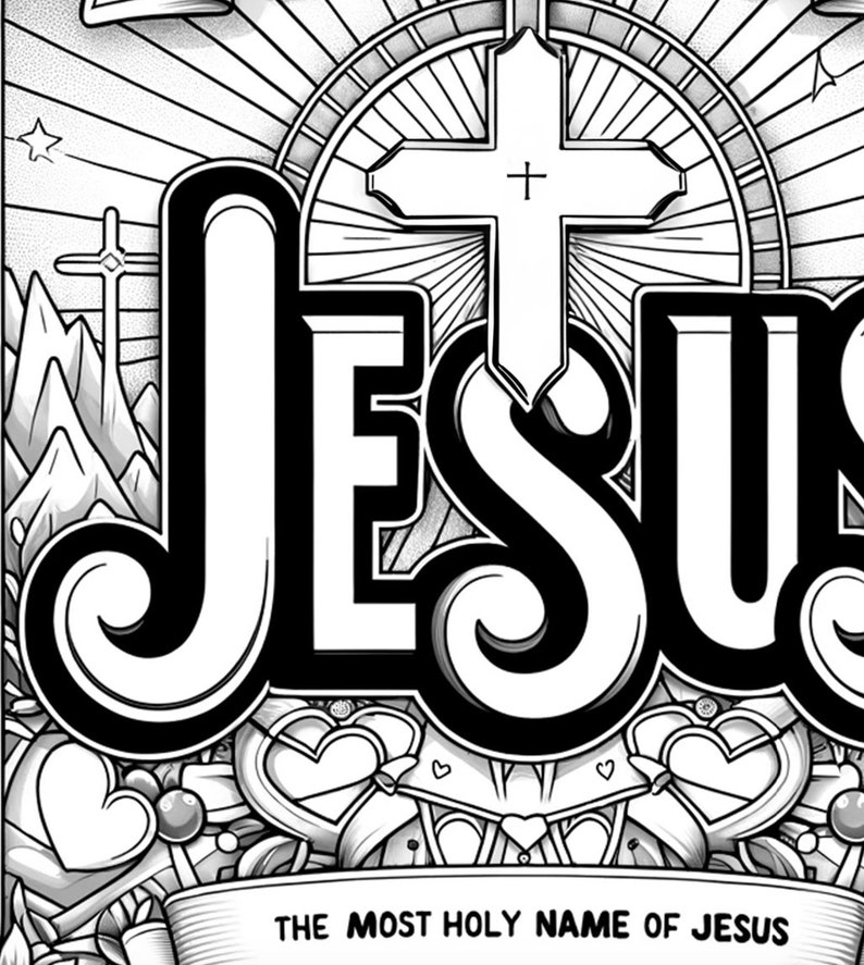 January Catholic Saint Coloring Book Digital Download - Etsy