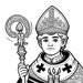 January - April Catholic Saints and Feasts Coloring Book (PDF Download ...