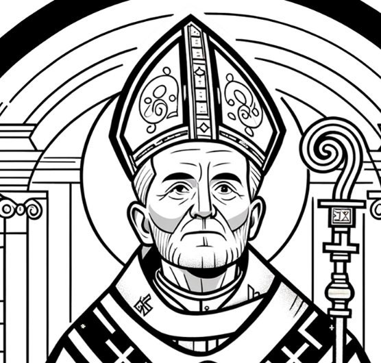April Catholic Saints Coloring Book (PDF - Download) - Etsy