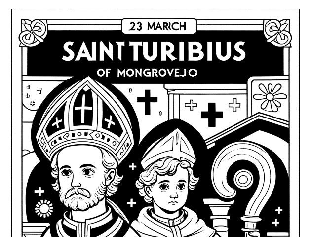 March Catholic Saints Coloring Book - Downloadable PDF - Etsy