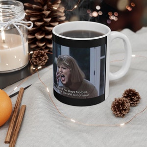 Taylor Swift/scream Horror Mashup Ceramic Mug 11oz - Etsy