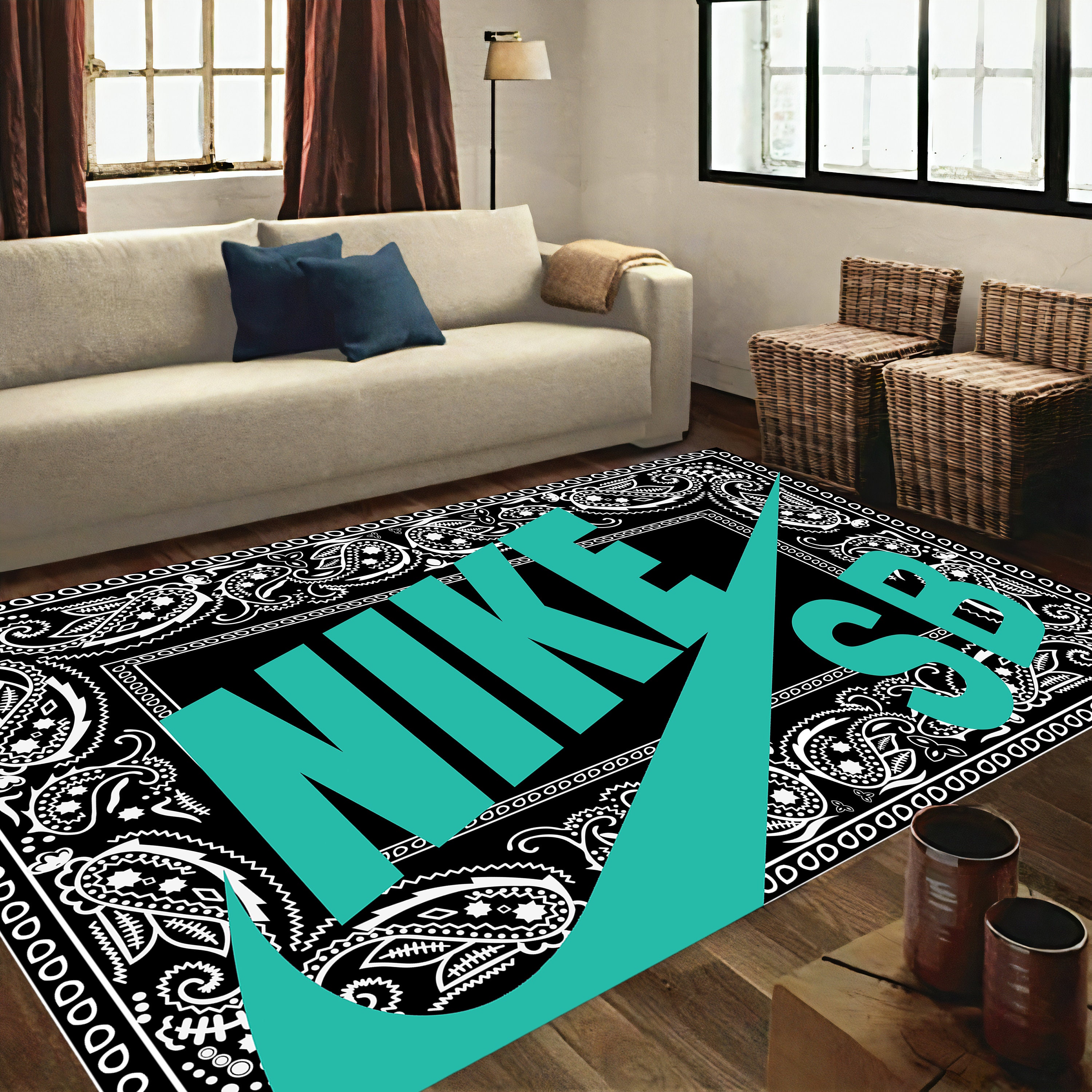 Sneaker Rug Shoebox Rug Sneaker Box Rug Shoe Box Rug - Etsy Canada