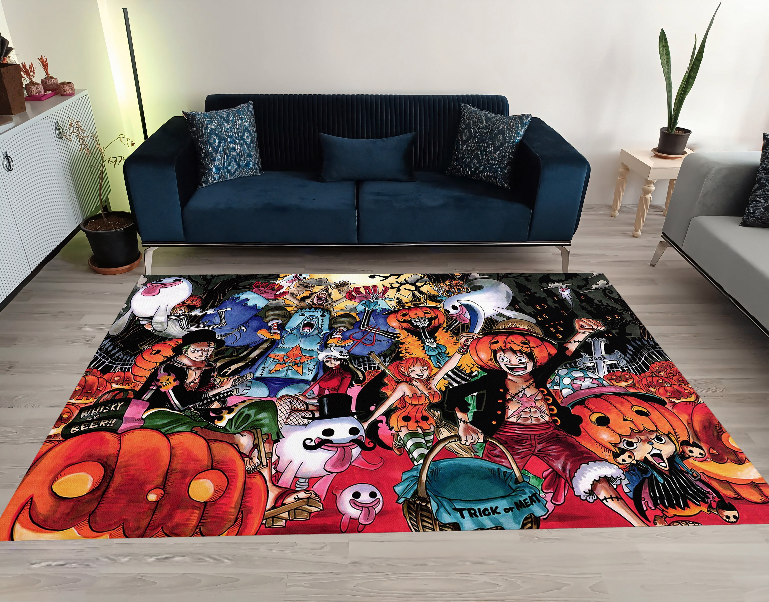 Anime Characters Rug Anime Rug Cartoon Rug Anime Pattern - Etsy UK