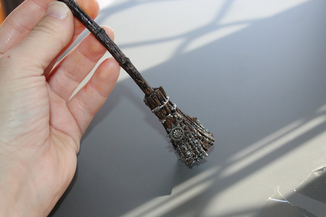 Mini Witches Broom Stick Gift Prop. Antique Jars Horror Medical Arts ...