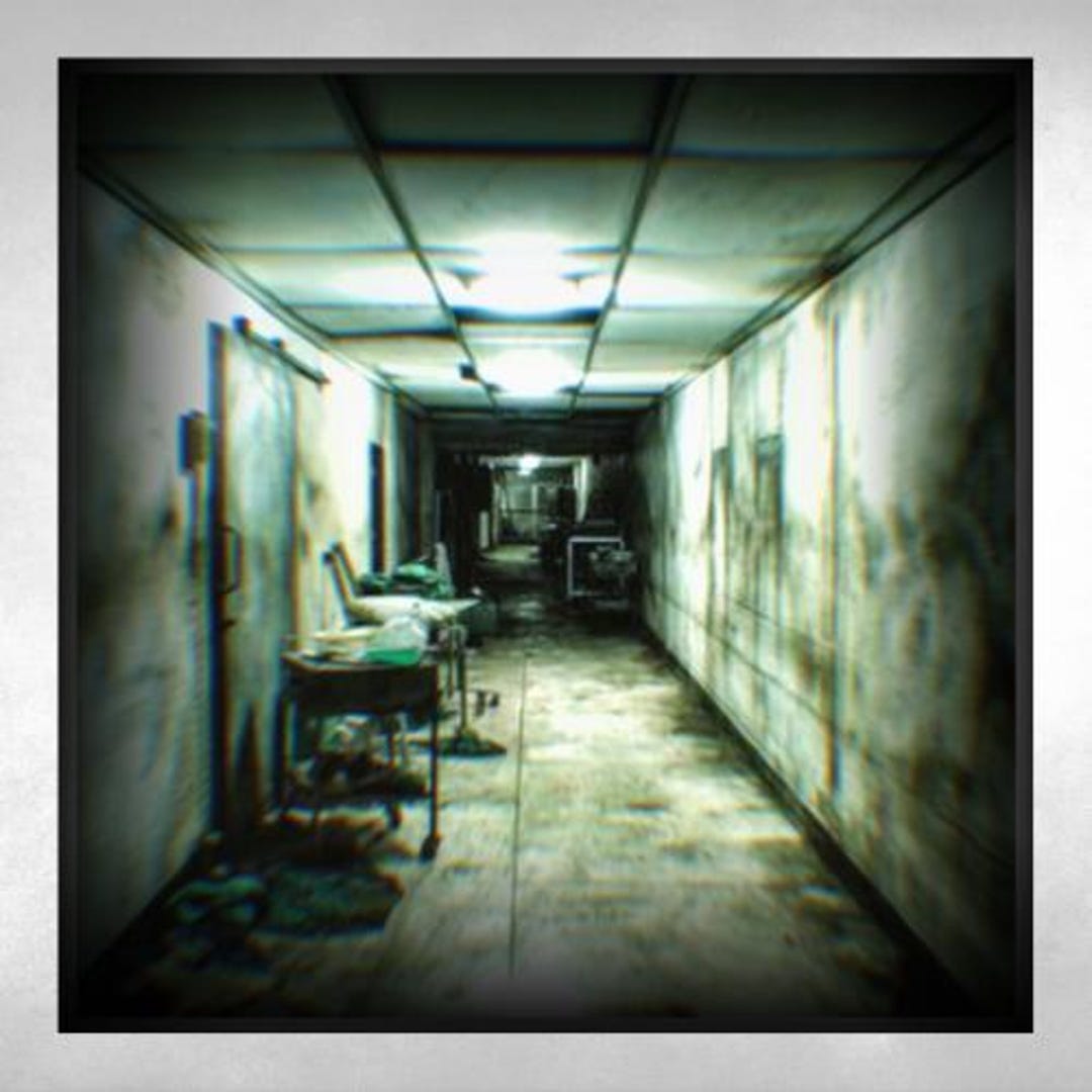 Distorted Mental Asylum Photo Medical Psychology Psychological Potion ...