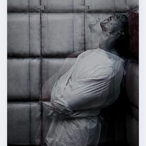 Psychotic Mental Asylum Patient Morbid Skull Forensic Mortuary Film ...