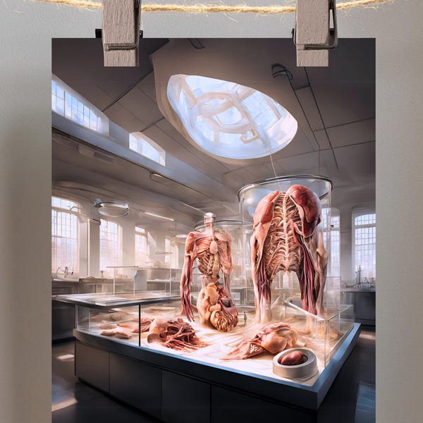 Medical Oddities - Etsy