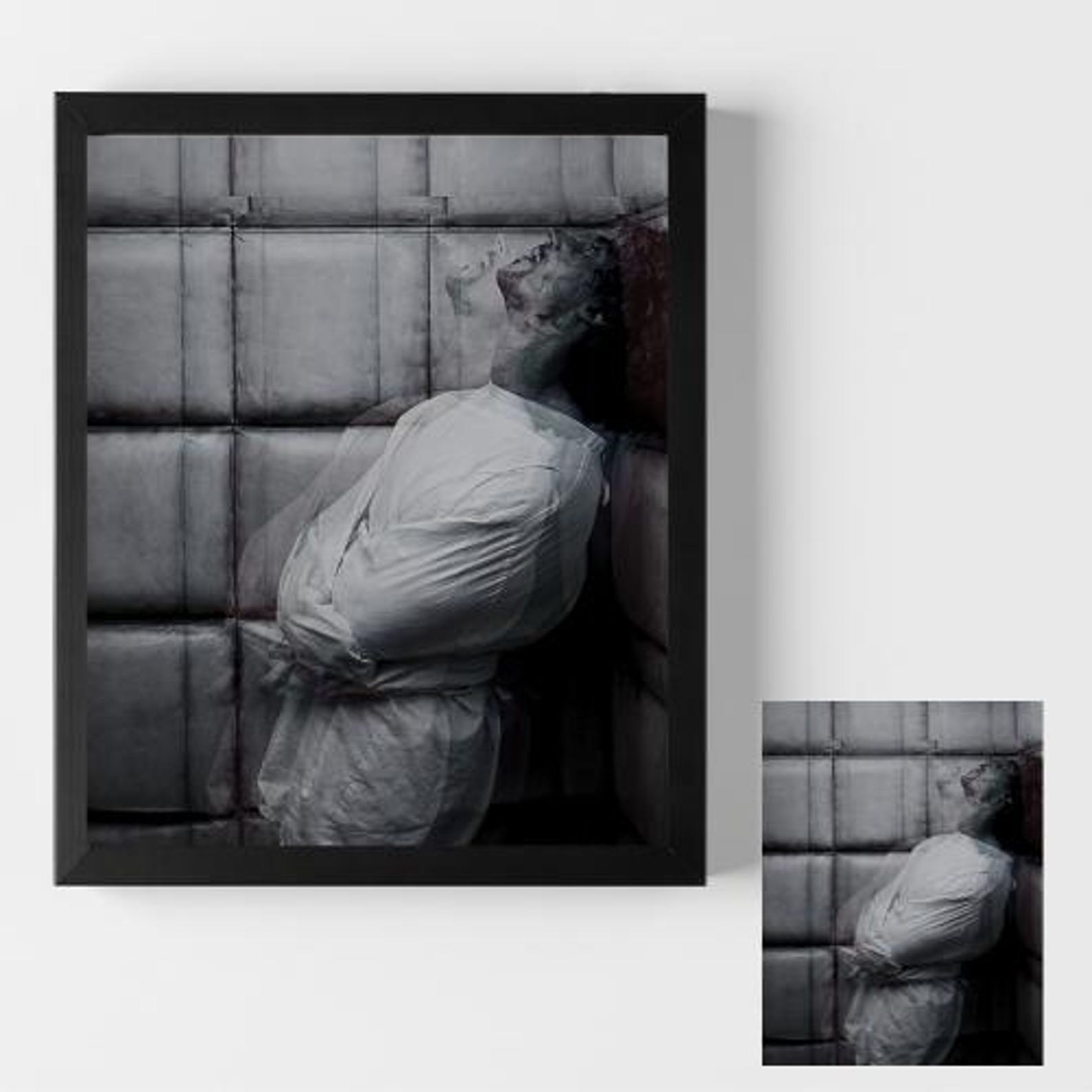 Psychotic Mental Asylum Patient Morbid Skull Forensic Mortuary Film ...