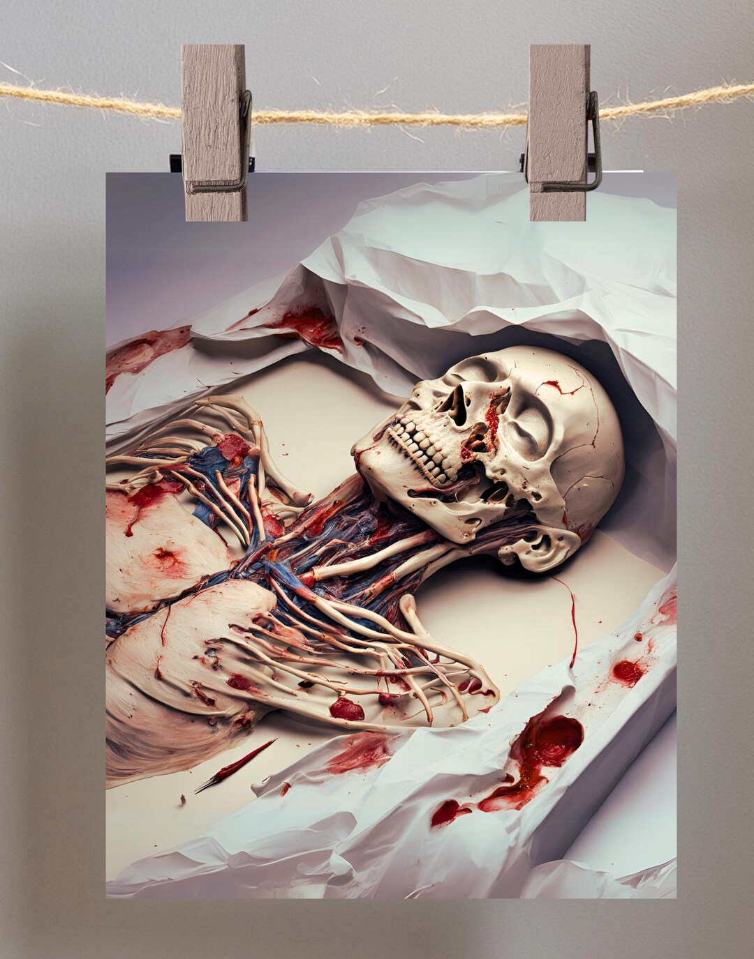 Open Body Forensic Autopsy True Crime Psychological Antique Curiosities ...