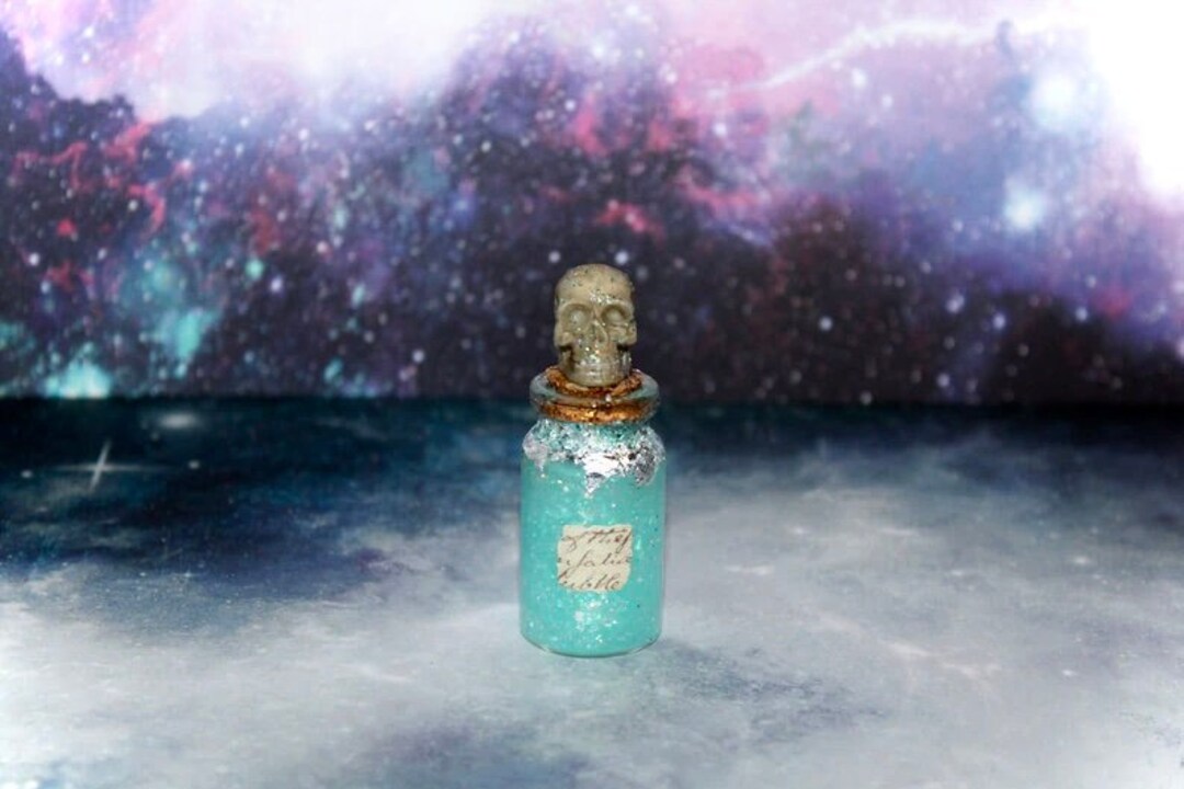 Mythical Fairy Potion Vial. Apothecary, Antique, Horror, Medical ...