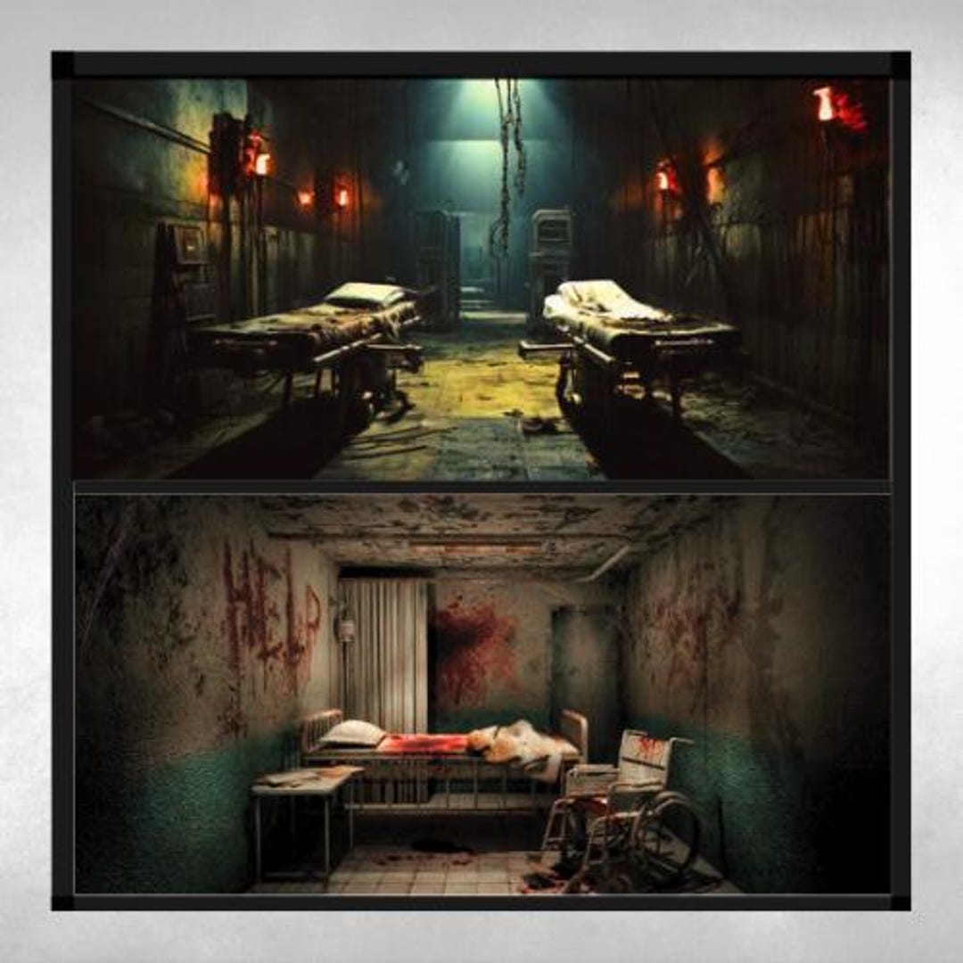 Morbid Mental Asylum Beds Photograph Medical Psychology Psychological ...