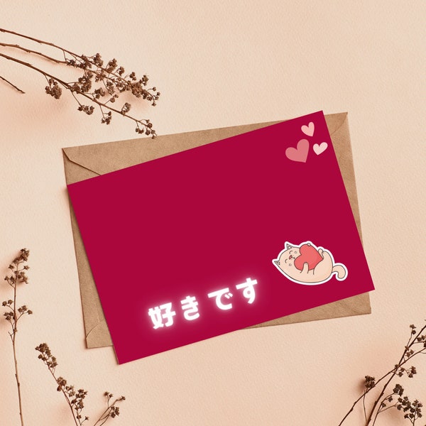 Cute Valentine Card - Etsy